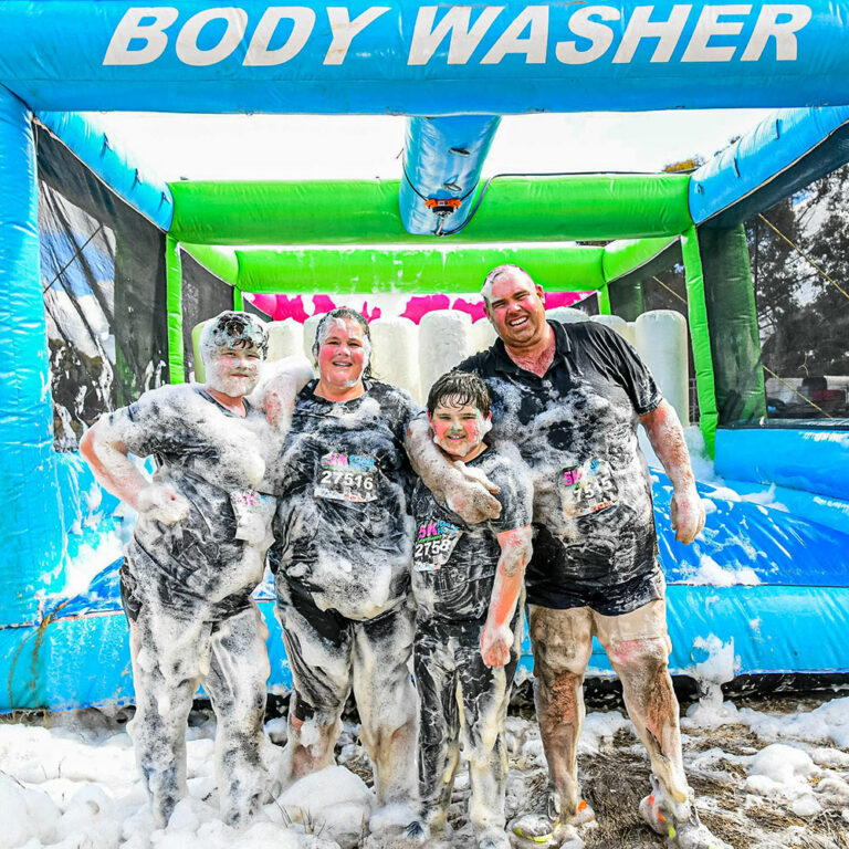 The 5K Foam Fest Australia Tour 2022-2023