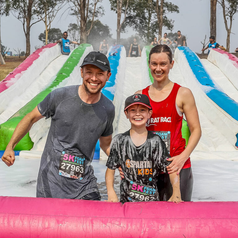 5K Foam Fest Australia 2025/26 | The World's #1 Fun Run | 25+ Obstacles ...