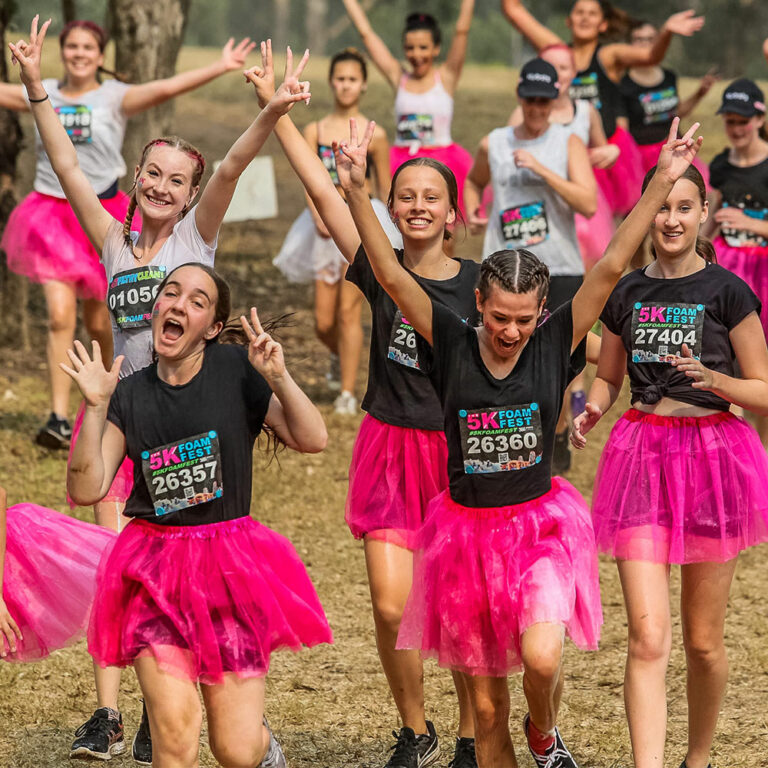 5K Foam Fest Australia 2025/26 | The World's #1 Fun Run | 25+ Obstacles ...