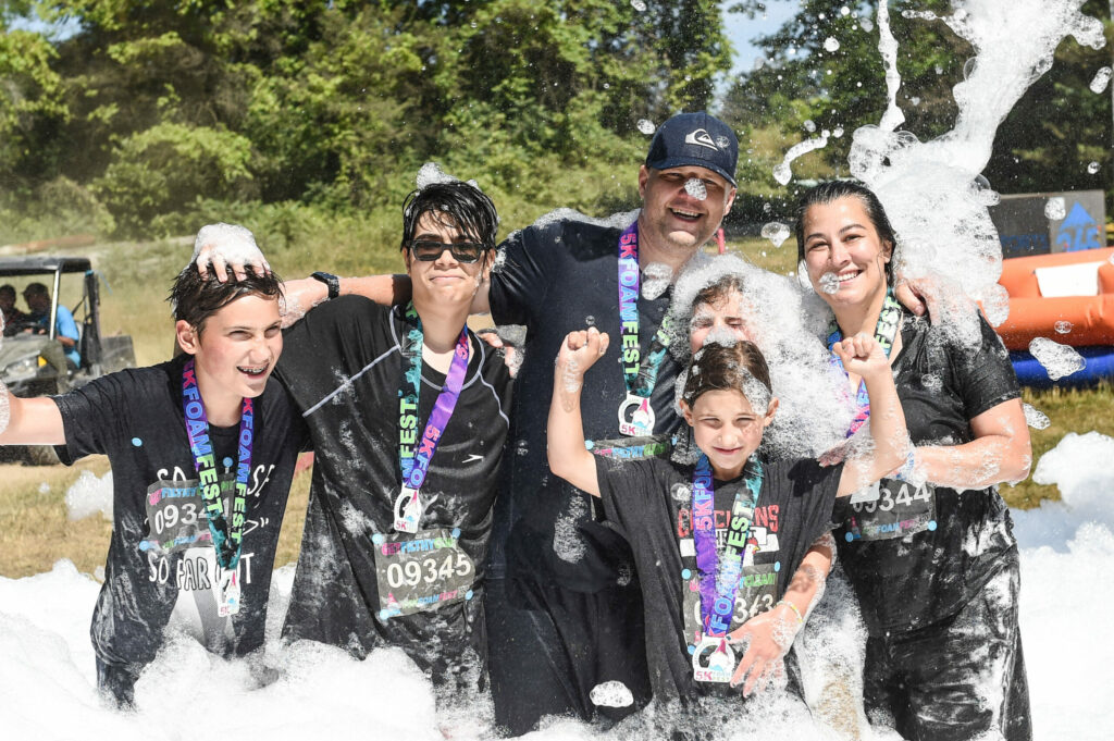 5K Foam Fest Australia 2025/26 | The World's #1 Fun Run | 25+ Obstacles ...