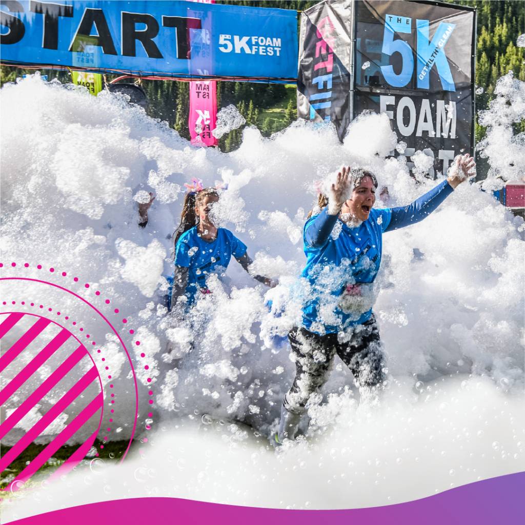 5K Foam Fest Australia 2025/26 | The World's #1 Fun Run | 25+ Obstacles ...