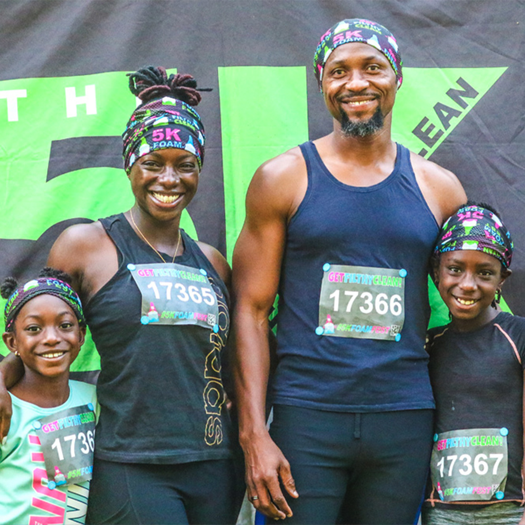 5K Foam Fest Canada 2025 | The World's #1 Fun Run | 25+ Obstacles ...