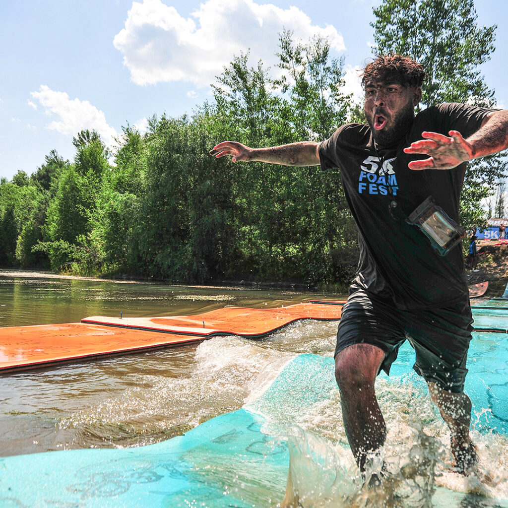 5K Foam Fest Canada 2025 | The World's #1 Fun Run | 25+ Obstacles ...