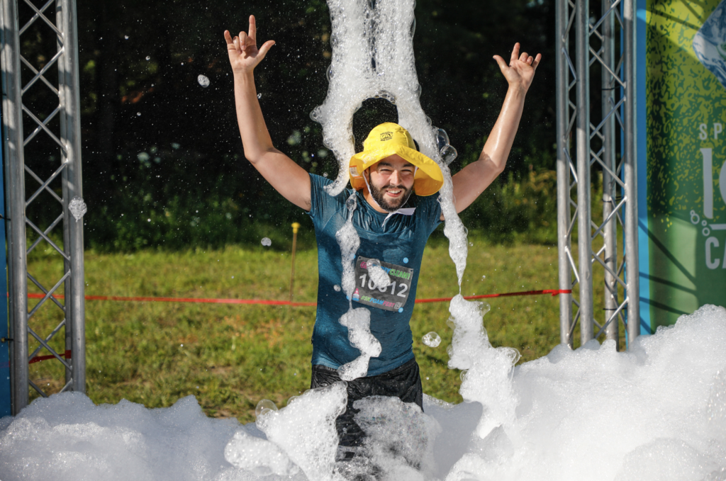 How to Tackle Your First Fun Run - The 5K Foam Fest