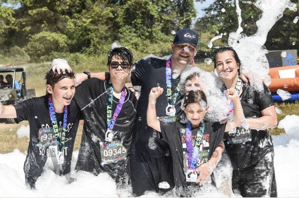 Why the 5K Foam Fest Is a Fantastic Family Event - The 5K Foam Fest