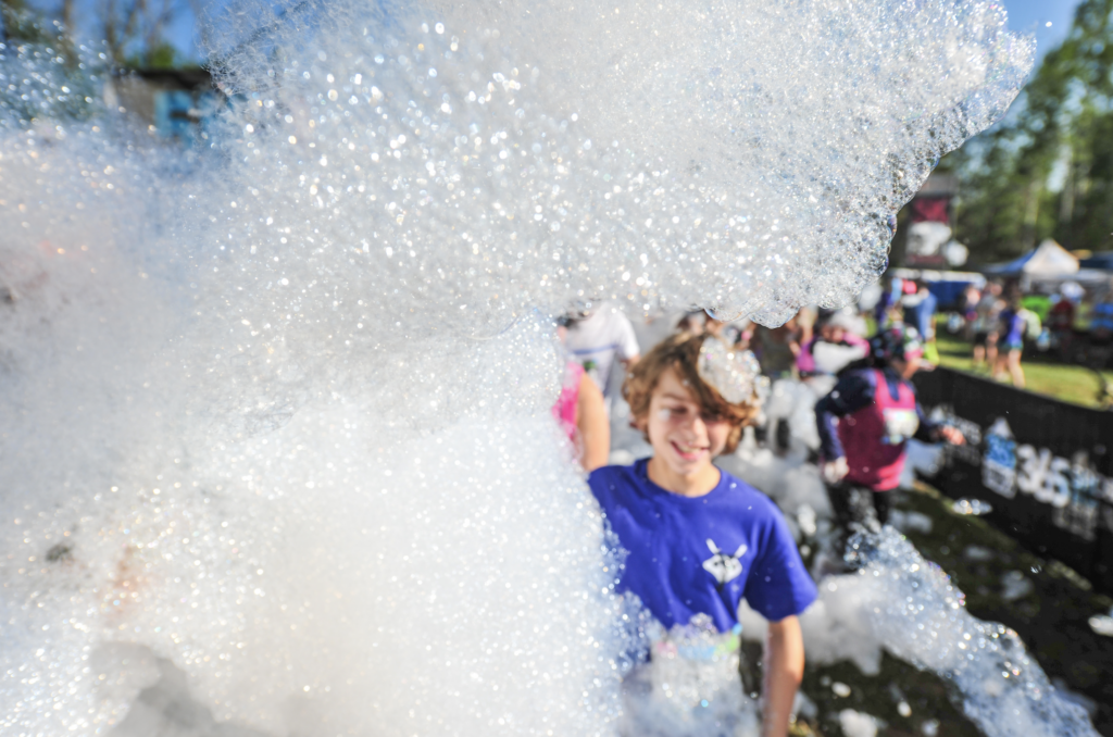 5 Fun Ways to Exercise - The 5K Foam Fest