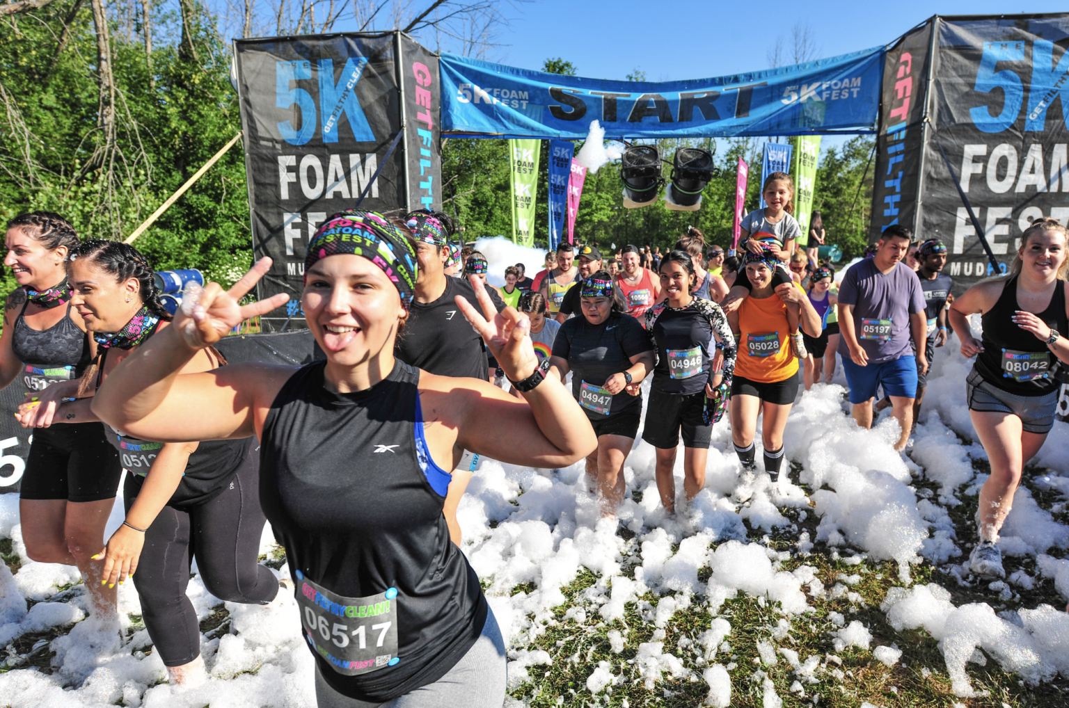 4 Ways to Make Running More Fun - The 5K Foam Fest